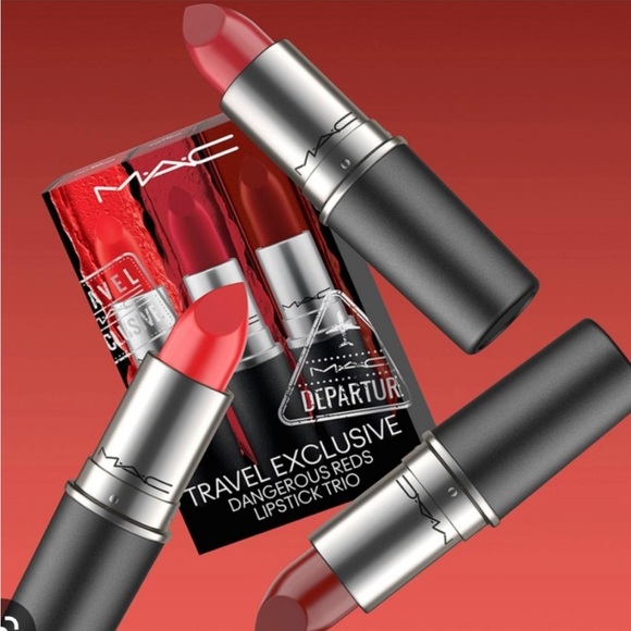 MAC Cosmetics | Makeup | Mac Cosmetics Travel Exclusive Lipsticks Mocha ...